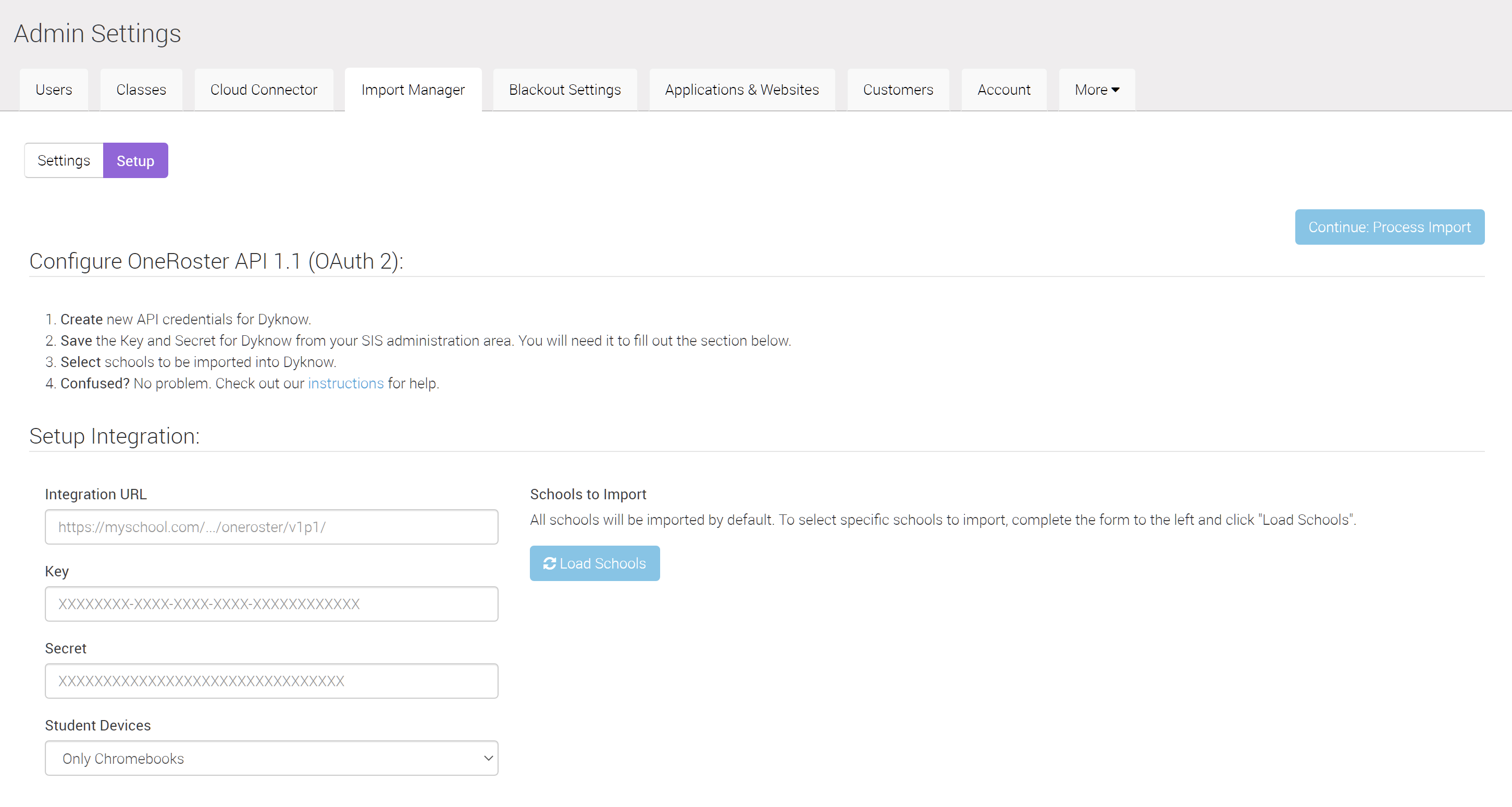 Managing your Infinite Campus SIS Integration with OneRoster 1.1 and ...