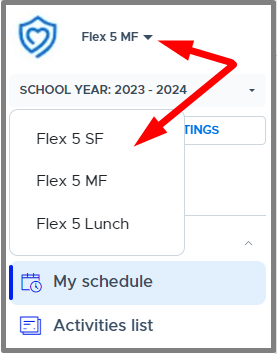 Flex - Can a user have access to more than one school if there are ...