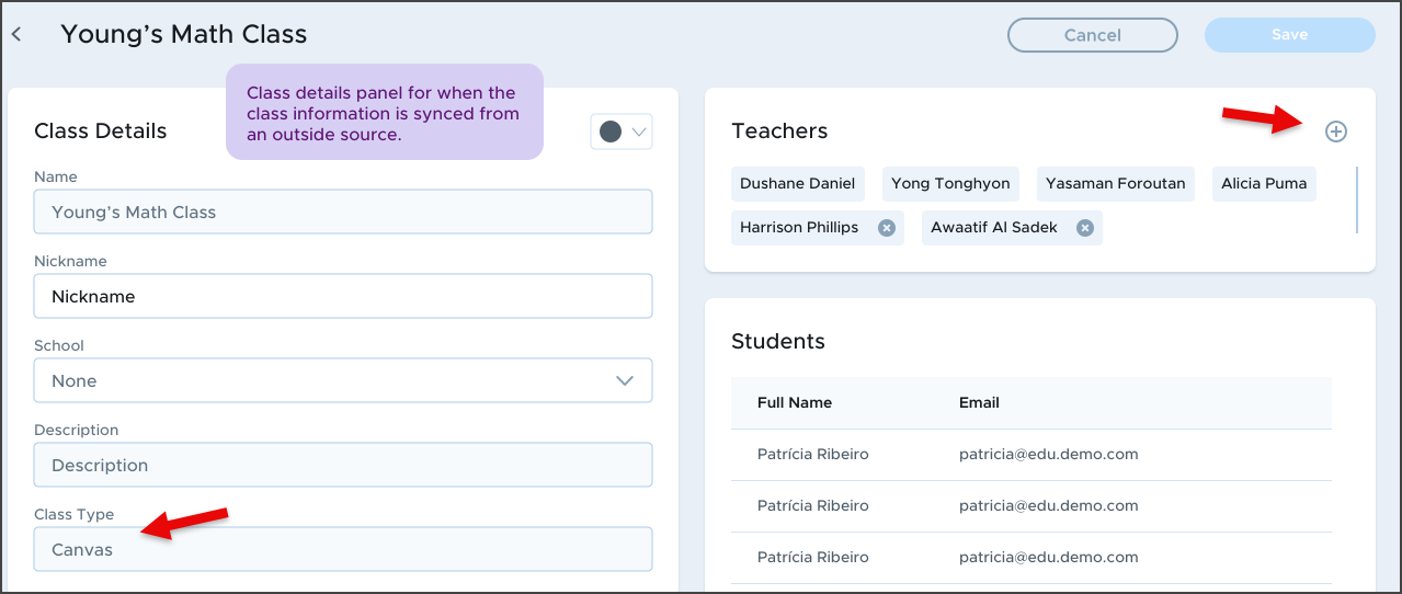 Classroom - What’s New in Classroom 9.4 - February 2024 – Support