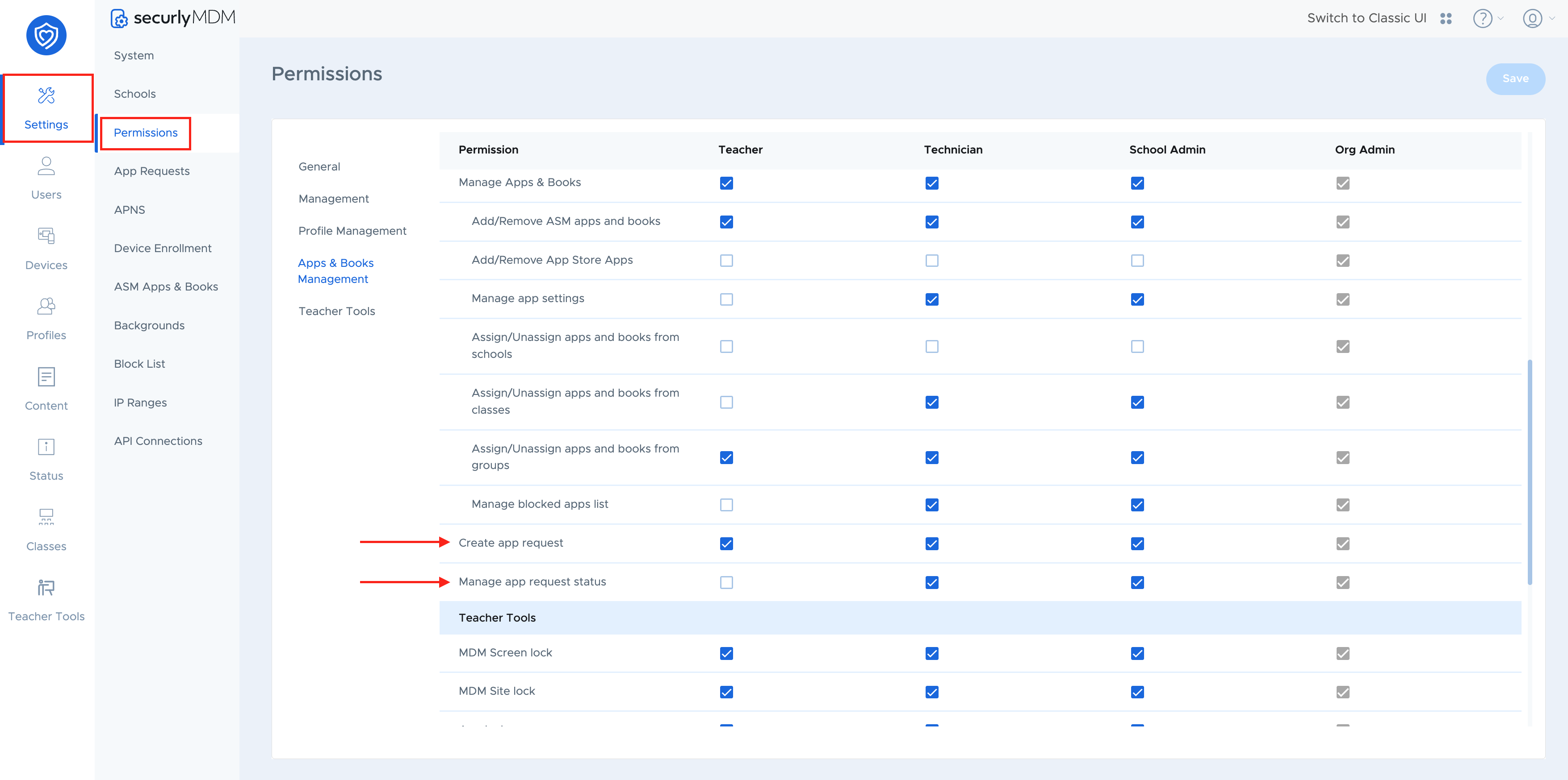 MDM - Using the App Request and Approval Workflow features in Securly ...