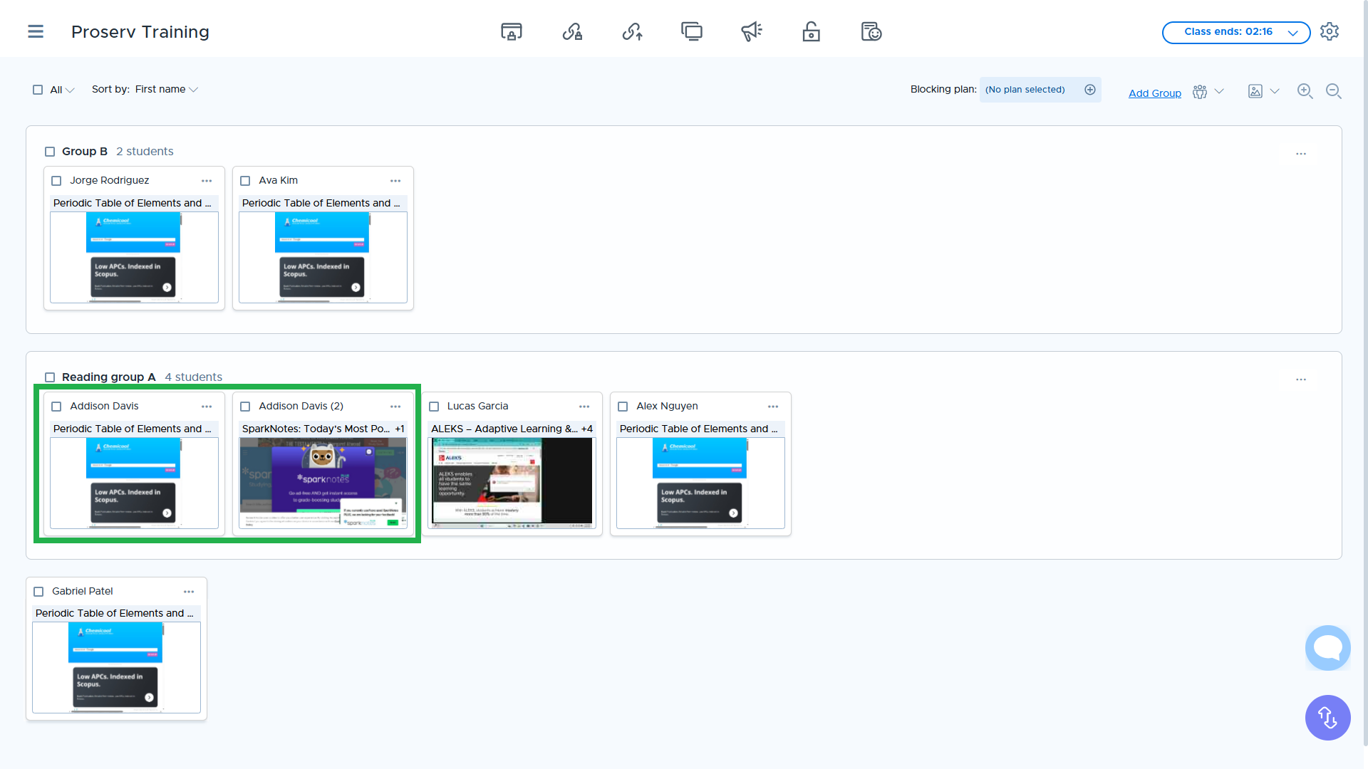 Classroom - How does Classroom handle a student with multiple devices ...