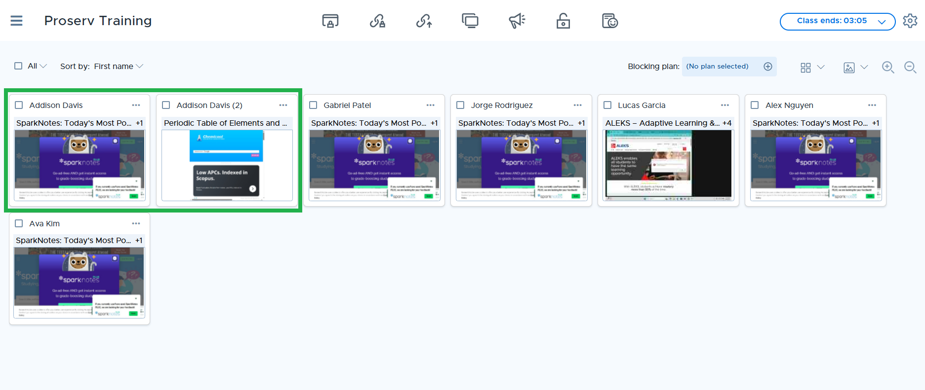 Classroom - How does Classroom handle a student with multiple devices ...