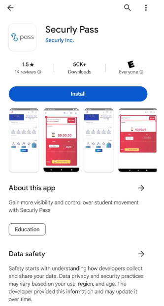Pass - Can students and adults access the Pass system via a mobile app ...