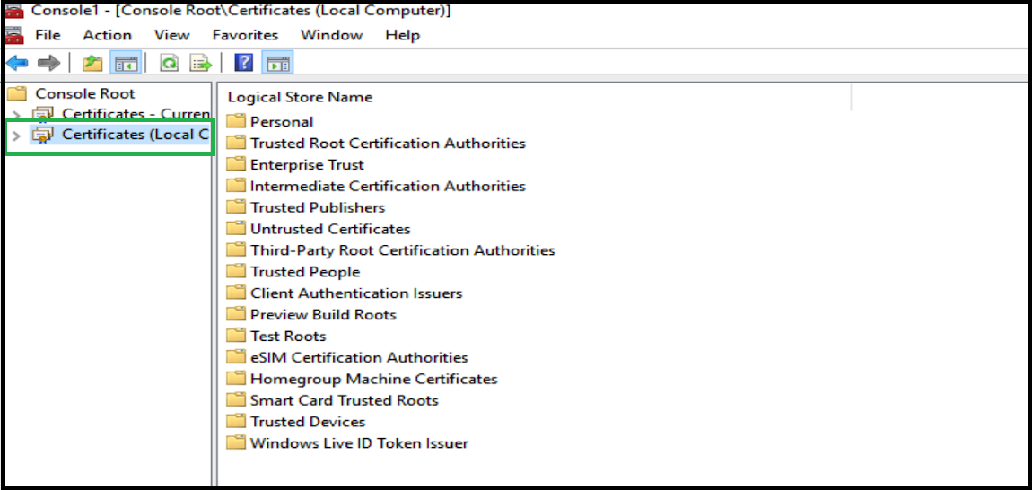 How Do I Find Certificates On My Computer Updating List Of Trusted