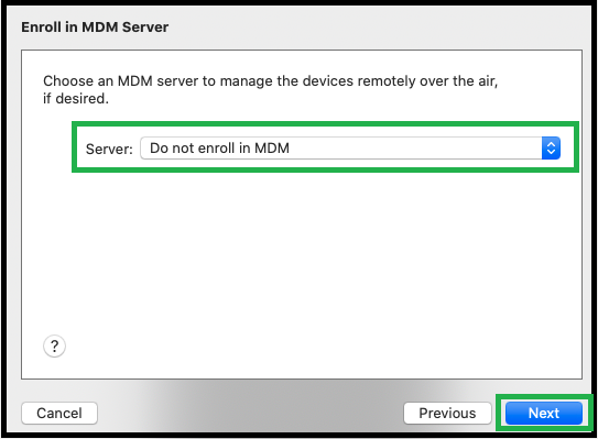 MDM - Supervise an iPad Using Apple Configurator – Support